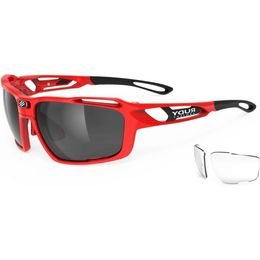 Rudy Project Sportbrille, rot