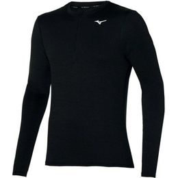 Mizuno Trainingsshirt, schwarz