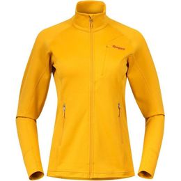 Bergans Trainingsjacke, gelb