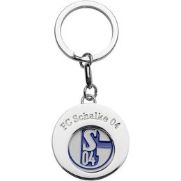 FC Schalke 04 Schlüsselanhänger S04 Schlüsselanhänger Einkaufschip