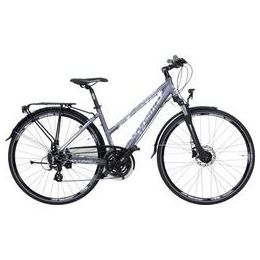 Whistle Trekkingrad Guipago 2050 Damen 28 Zoll RH 44cm 24-Gang grau weiß