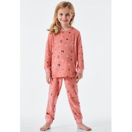 Schiesser Pyjama in Rosa - 92