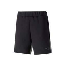 Puma Sweatshorts Hose teamCup Casuals Shorts mit Eingrifftaschen (1-tlg)