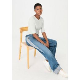 hessnatur 5-Pocket-Jeans High Waist Wide Leg Relaxed aus Bio-Denim (1-tlg)