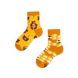 Many Mornings Freizeitsocken Many Mornings Kids Honey Bear (1 Paar