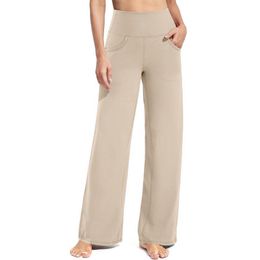 Orient Phoenix Loungehose Weites bein hosen damen