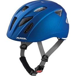 Alpina Ximo L.E. Kinder-Helm blue matt 47-51 cm