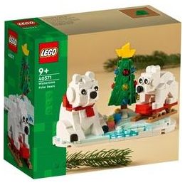 Lego Eisbären im Winter