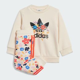 Adidas Floral Crew Set