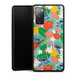 DeinDesign Galaxy S20 FE 5G Handy Silikon H&uuml;lle Case schwarz Handyh&uuml;lle Disney Movie Lilo & Stitch
