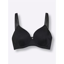w&auml;schepur w&auml;schepur Damen B&uuml;gel-BH, schwarz, Gr&ouml;&szlig;e 100C