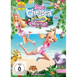 Barbie & Chelsea: Dschungel-Abenteuer - Die DVD zum Film (DVD)
