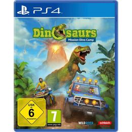 Software Pyramide Dinosaurs: Mission Dino Camp PlayStation 4