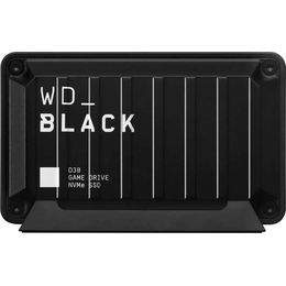 WD_Black D30 Game Drive SSD externe Gaming-SSD (500 GB), schwarz