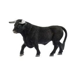 Schleich Farm World Schwarzer Stier, Spielfigur