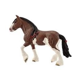 Schleich Farm World Clydesdale Stute, Spielfigur Serie: Farm World Art: Spielfigur Altersangabe: ab 36 Monaten Zielgruppe: Schulkinder, Kindergartenkinder