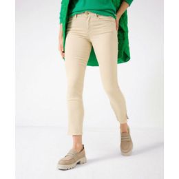 Brax 5-Pocket-Jeans Style ANA S, beige|gelb