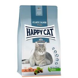Happy Cat Adult Indoor Atlantik-Lachs 1,3 kg
