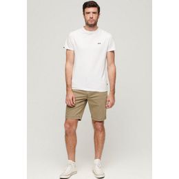 Superdry Shorts VINTAGE OFFICER CHINO SHORT, grün