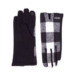 Liu Jo Fingerhandschuhe in Schwarz