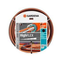 Gardena Comfort HighFLEX Schlauch 19mm (3/4") grau/orange, 50 Meter Schlauchlänge: 50 Meter Durchmesser: 19 mm Wagen/-Halter: Ohne Verwendungszweck: Zum Bewässern von größeren Gärten