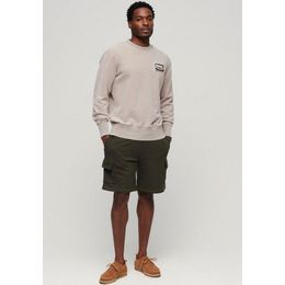 Superdry Cargoshorts SD-CONTRAST STITCH CARGO SHORT, grün