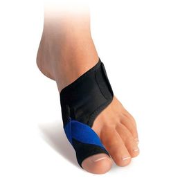Fußgut Fußgut Hallux-Bandage Individual, links, in 2 Größen (S/M 36-39) & (L/XL40-43), schwarz