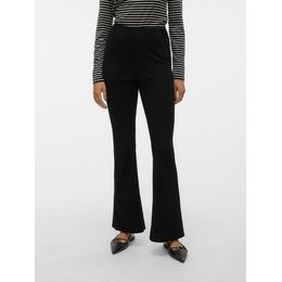 Véro Moda Vero Moda Bootcuthose VMLIVA HW FLARED PANT NOOS, schwarz