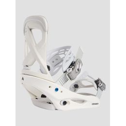 Burton Scribe 2024 Snowboard-Bindung stout white