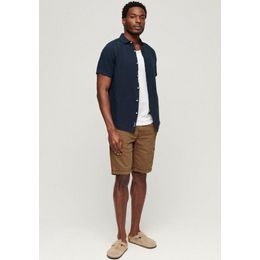 Superdry Shorts VINTAGE OFFICER CHINO SHORT, braun