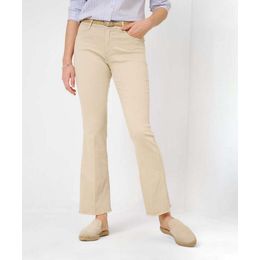 Brax 5-Pocket-Jeans Style SHAKIRA S, beige|gelb