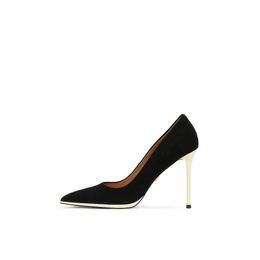 Kazar Pumps Damen Größe 41 gold / schwarz