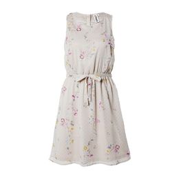 Only Kleid 'ONLaida Elisa' Damen Größe 38 gelb / stone / lila / rosa Winterkleid