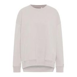 Eterna Strick Pullover in steingrau unifarben, steingrau, L