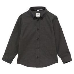 Eterna Soft Luxury Shirt in navy unifarben, navy, 140
