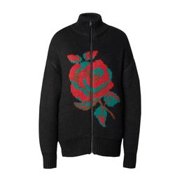 About You X Chiara Biasi Knit Cardigan 'Sofia' female Black size L