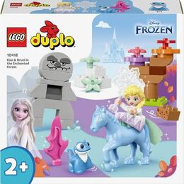 Lego duplo 10418 LEGO® DUPLO® Elsa und Bruni im Zauberwald