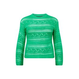 Vero Moda Curve Sweater 'CLAMAR' female Green size M-46/48