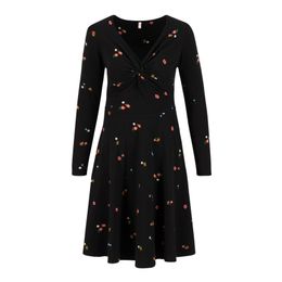 Blutsgeschwister Jerseykleid cold days hot knot