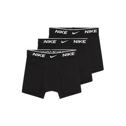 Nike Sportswear Boxershorts Jungen Größe 138/147 schwarz / weiß