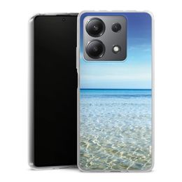 DeinDesign Xiaomi Redmi Note 13 5G Handy Silikon Hülle Case transparent Handyhülle Urlaub Ocean Sky Silikon Case