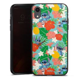 DeinDesign iPhone Xr Handy Silikon H&uuml;lle Case schwarz Handyh&uuml;lle Lilo & Stitch Movie Disney