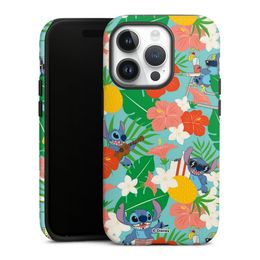 DeinDesign iPhone 14 Pro Handy Panzer Handyh&uuml;lle robuste Outdoor H&uuml;lle Schutzh&uuml;lle matt Lilo & Stitch Movie Disney Tough Case