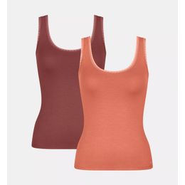 Sloggi - Unterhemd - Red L - Sloggi Go - Unterwäsche für Frauen