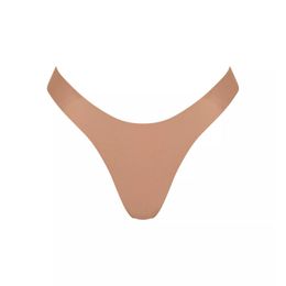 Sloggi - Brazilian - Brown XL - Sloggi Zero Feel - Unterwäsche für Frauen