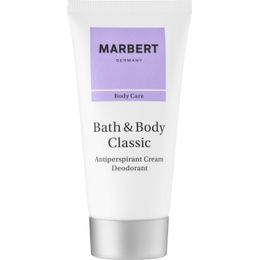 Marbert Körperpflege Bath & Body Anti-Perspirant Cream Deodorant 50 ml