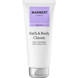 Marbert Körperpflege Bath & Body Bade- & Duschgel 200 ml