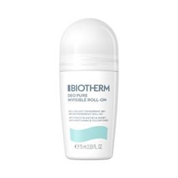 Biotherm Deo Pure Invisible Anti-Transpirant Roll-On 48h 75 ml