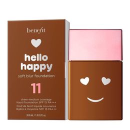 Benefit Teint Hello Happy soft blur foundation 30 ml Nr. 11 - DARK NEUTRAL