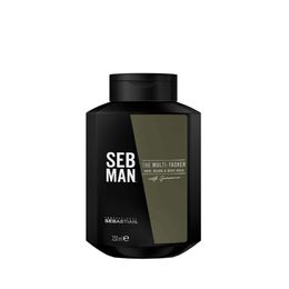 SEB MAN THE MULTITASKER 3in1 Hair, Beard & Body Wash 250 ml